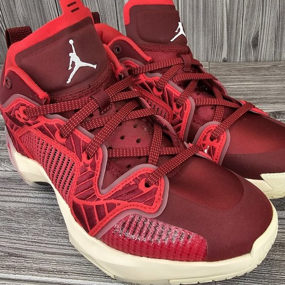 Nike | Shoes | Nike Air Jordanxxxvii 37low Lift Up University Red ...